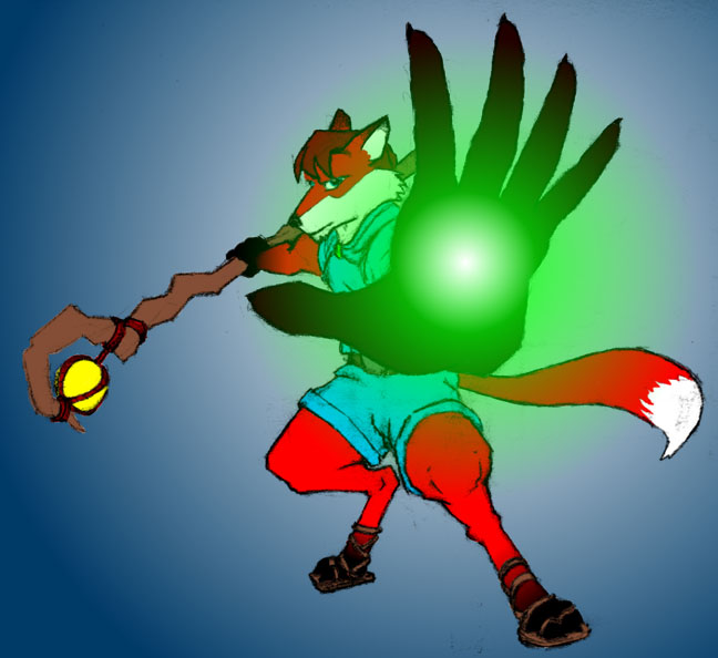 Isaac's Artwork - Characters Page 1